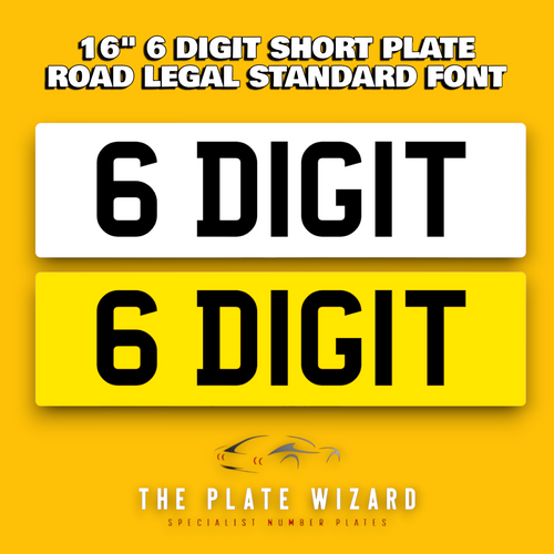 Contact The Plate Wizard - Custom Number Plates Northern Ireland